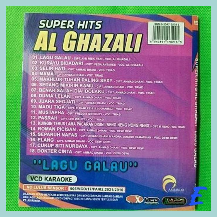 Jual | HNP | KASET VCD ORIGINAL. KARAOKE LAGU GALAU POP INDONESIA | Shopee Indonesia