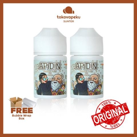 Jual APIDIN ANGGUR PUTIH DINGIN 3MG APIDIN 60ML OTEN by SINGARAJA ...