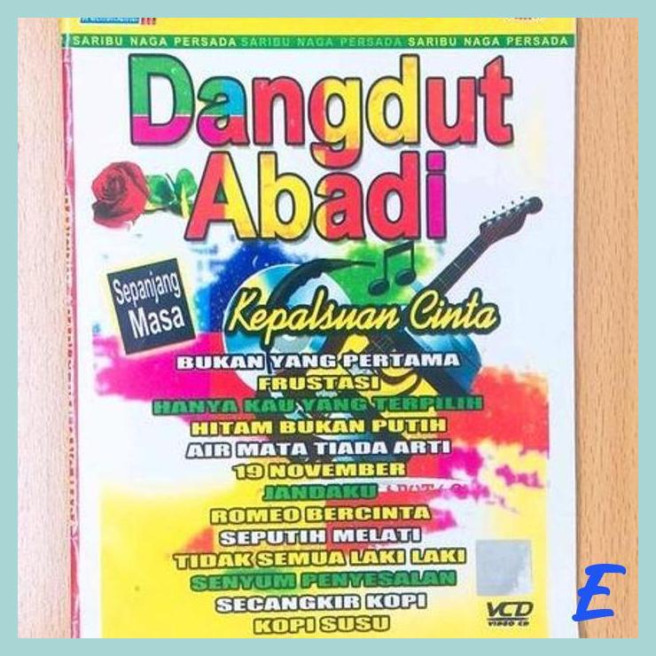 Jual | HNP | KASET VIDEO VCD ORIGINAL LAGU MUSIK DANGDUT PILIHAN ABADI BISA KARAOKE | Shopee ...