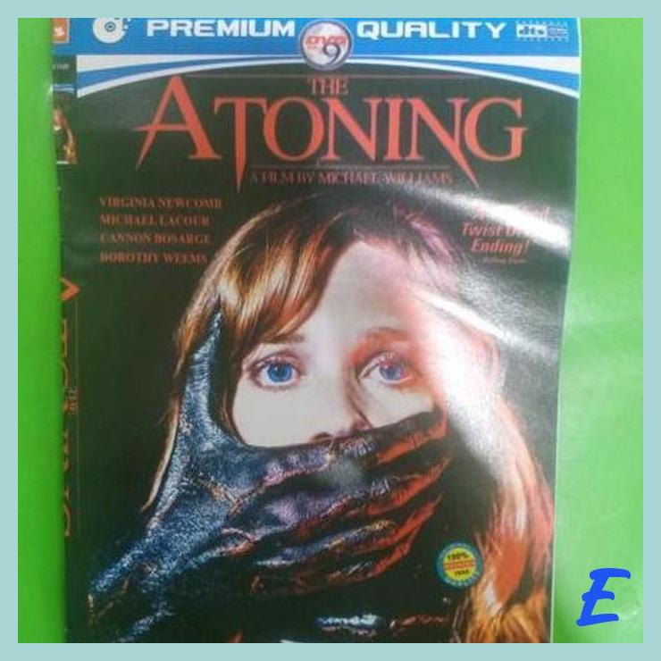 Jual | HNP | KASET DVD FILM HOROR THRILLER ATONING | Shopee Indonesia