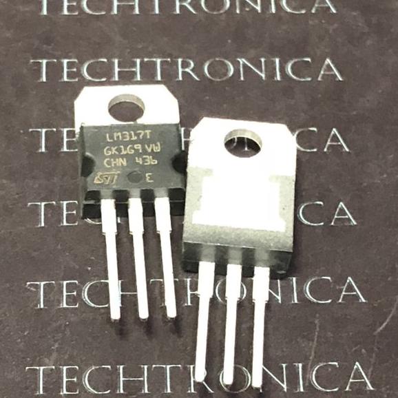 Jual IC LM 317T LM317 317 TO-220 | Shopee Indonesia