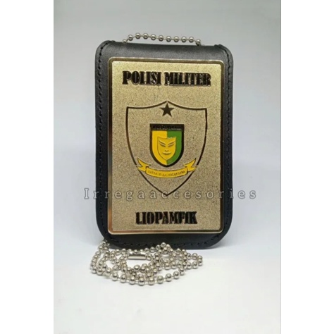 Jual Lidpamfik Dompet Kta Lencana / Id Card Lencana Polisi | Shopee ...