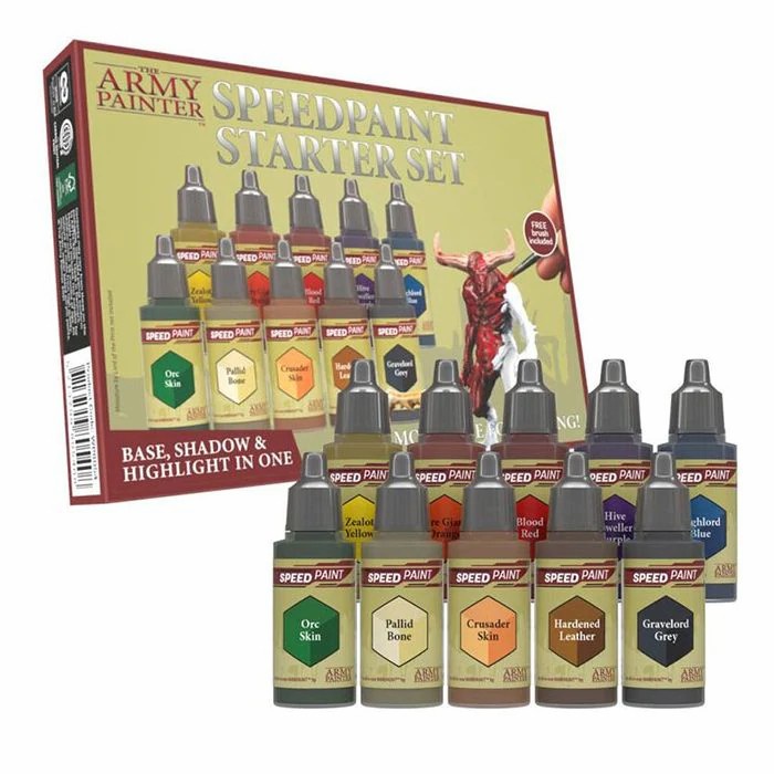 Jual Army Painter Speedpaint Starter Set | Shopee Indonesia