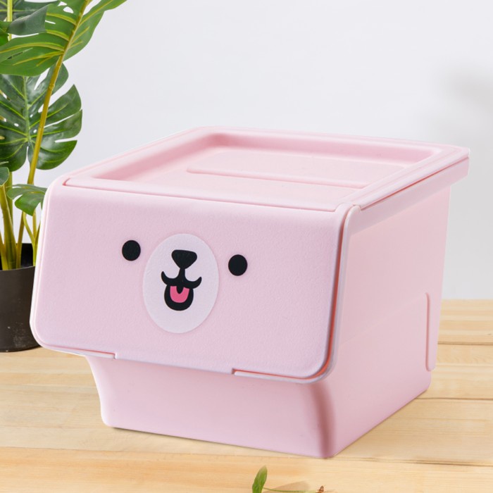 Jual Terbaru Miniso Kotak Penyimpanan Dengan Tutup Storage Cosmetic Box ...