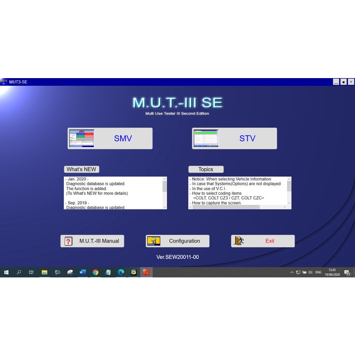Jual Software Mut3 Se Untuk Scanner Mongoose Dan Tactrix Openport ...
