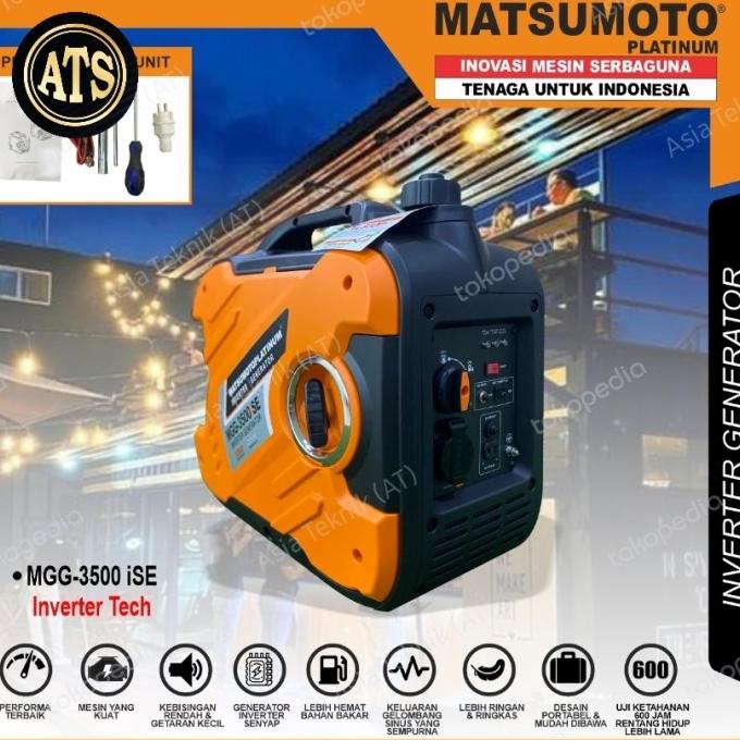 Jual Genset Inverter Super Silent 2500 Watt Electric Stater Terbaik Ori ...