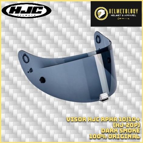 Jual Visor HJC RPHA 10 10+ Clear dan Dark Smoke Original Kaca Helm HJ ...