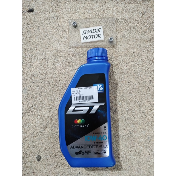 Jual Oli Fk Gt 10W40 0.8 Liter Best | Shopee Indonesia