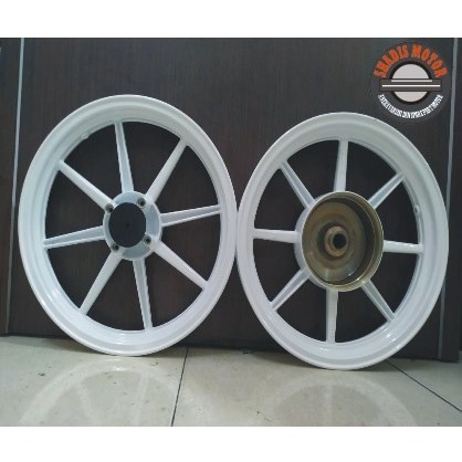 Jual Velg Bintang Rossy V-Comet Motor Vario 125/150 Fi Warna Putih Best ...