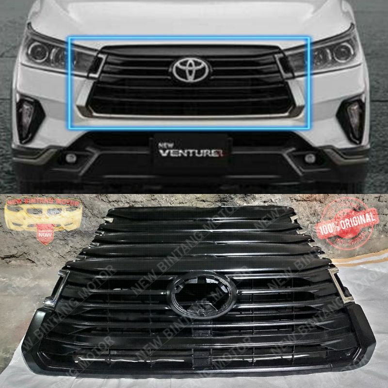 Jual Grill toyota innova reborn facelift 2020 2023 original | Shopee ...