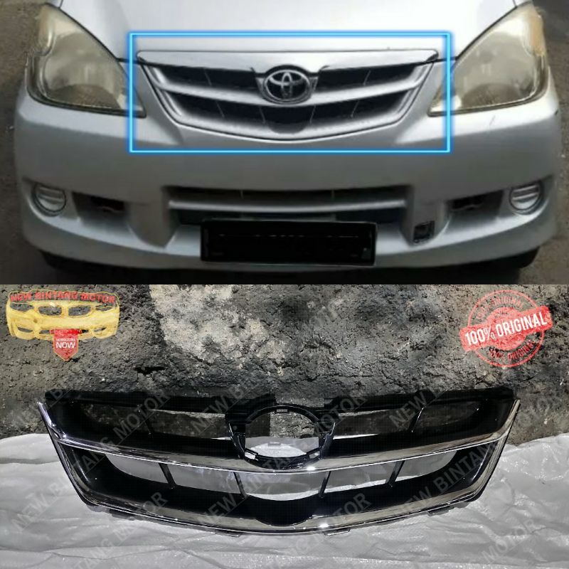 Jual Grill toyota avanza xenia vvti 2009 2011 original | Shopee Indonesia