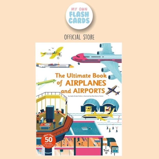 Jual Usborne The Ultimate Book Of Airplanes And Airports Buku Edukasi ...