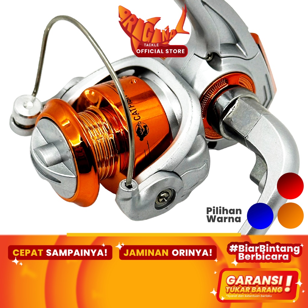 Jual Reel Pancing Spinning Elite 300 Mini Murah Catfish Graphite ...