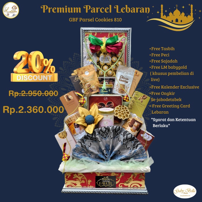 Jual Parcel Lebaran GBF 810, Parcel Cookies, Parcel Snack | Shopee ...