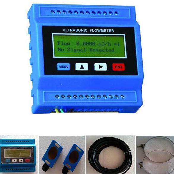 Jual Ultrasonic Flow Meter Tuf2000M Liquid Flowmeter Tuf-2000B Dn 50 ...