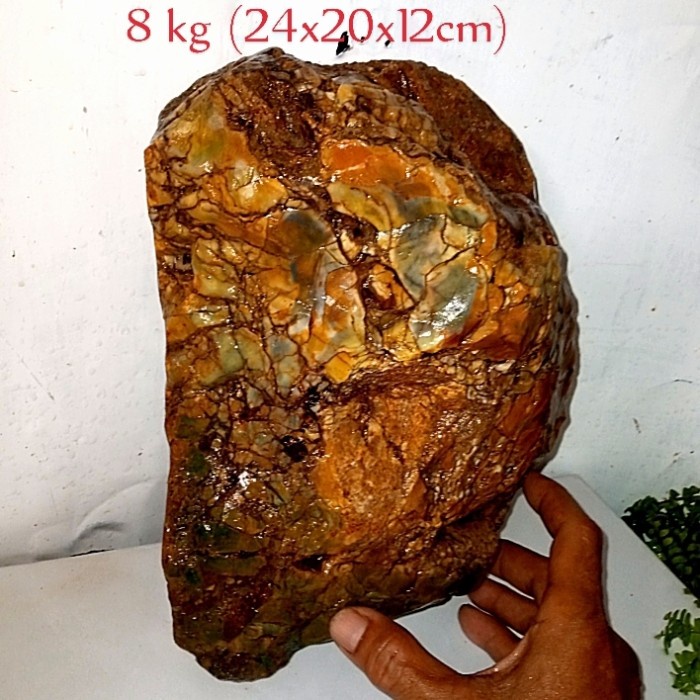 Jual [Baru] Batu Bongkahan Pancawarna Garut 238 Berkualitas | Shopee ...