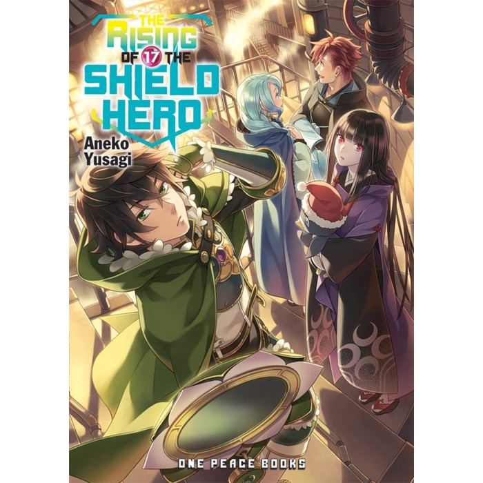 Jual [COD] The Rising Of The Shield Hero Light Novel Volume 17 Terbaru ...