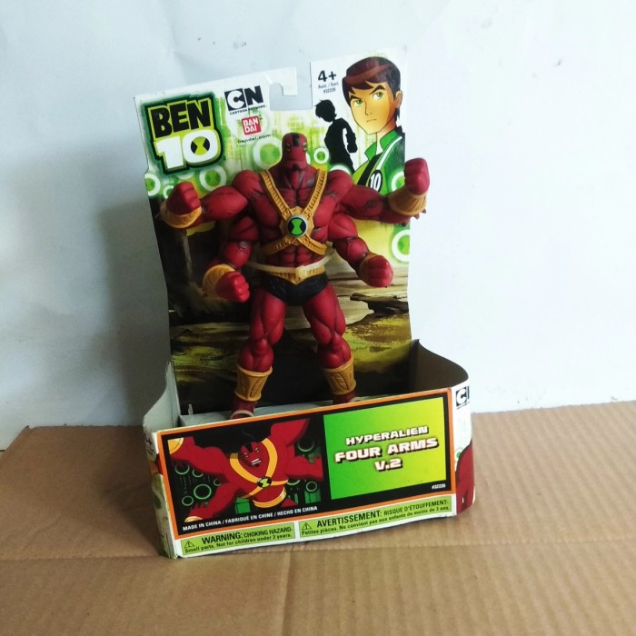 Jual Baru Mainan Anak Figur Ben 10 Limited | Shopee Indonesia