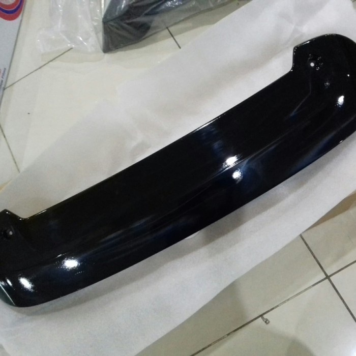 Jual Original Spoiler Mobil Ignis Hitam Berkualitas | Shopee Indonesia
