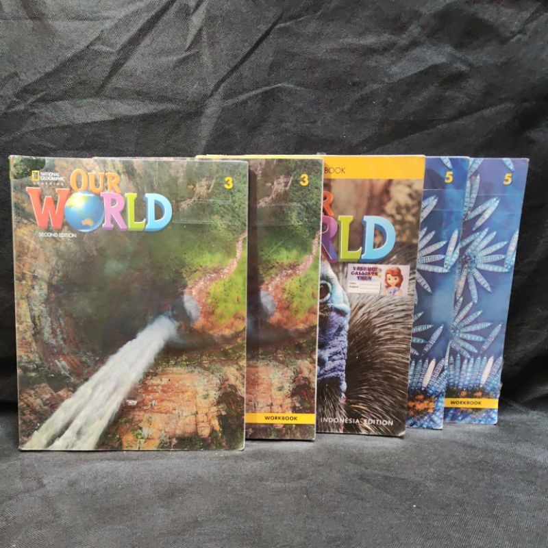Jual Buku Our World 1,2,3,4,5,6 I,II,III, IV, V,VI, SD, Student Book ...