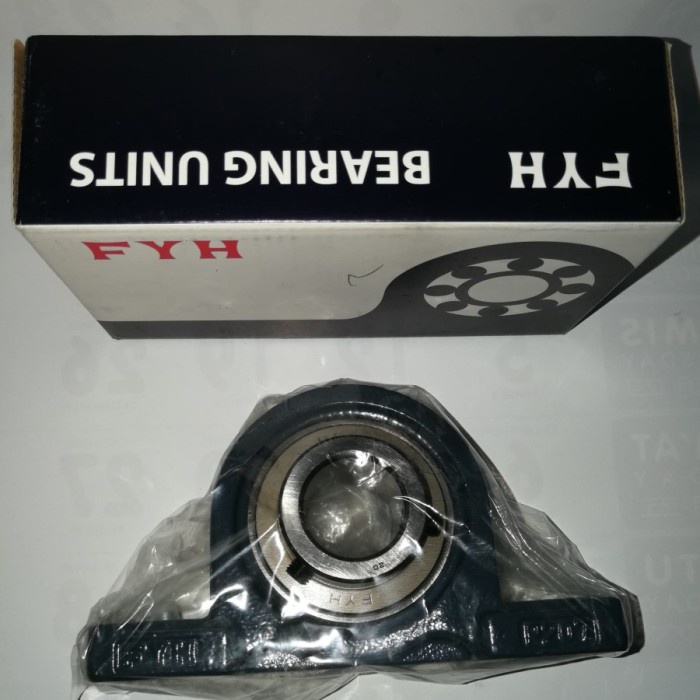 Jual Baru Pillow Block Bearing Ucp 207 Inchi Fyh Japan Limited | Shopee Indonesia