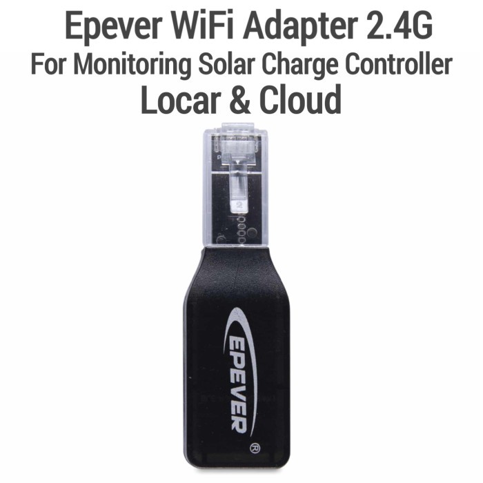 Jual [New] Epever Ebox-Wifi-01 Wifi Serial Rs485 Solar Charge ...