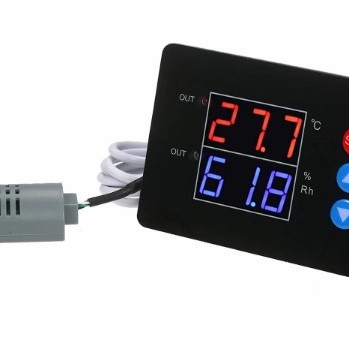 Jual [New] Digital Temperature Humidity Controller - Temperature ...
