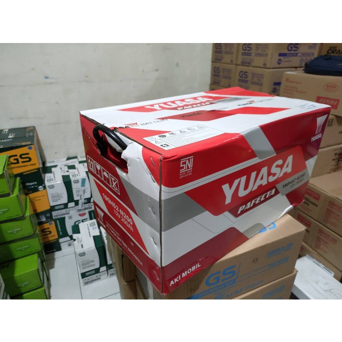Jual Terbaru Aki Mobil Truk Delta Yuasa Ori Pafecta N200 Aki Basah 12V / 200Ah | Shopee Indonesia