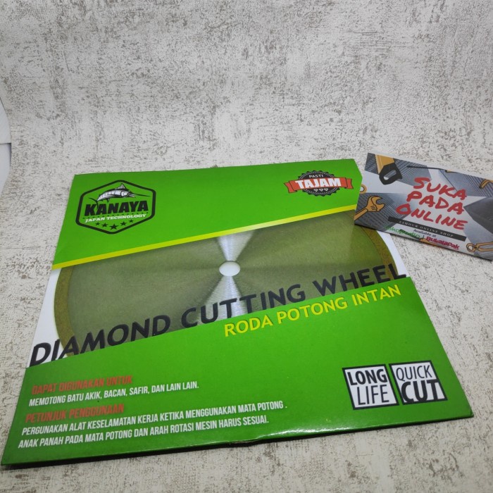 Jual [Original] Mata Potong Intan Diamond Cutting Kanaya 14 Inchi ...
