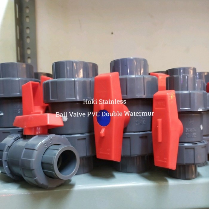 Jual Ball Valve Watermur PVC / True Union Watermur PVC 11/2" inch ...