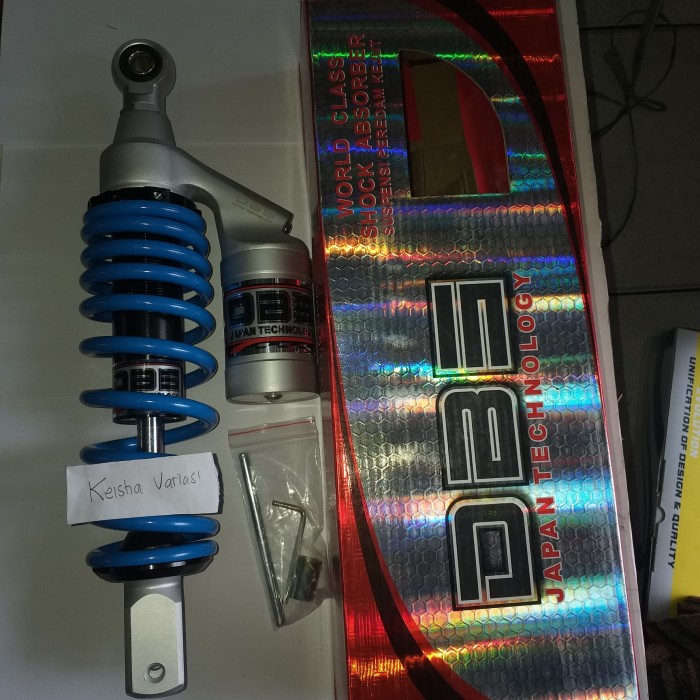 Jual Termurah Shock Belakang Tabung Dbs Mgv Matic Mio Beat 310Mm Silver ...