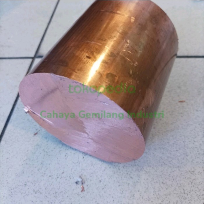 Jual Original As Tembaga Diameter 100Mm X 50Mm - Grounding Rod Tembaga ...