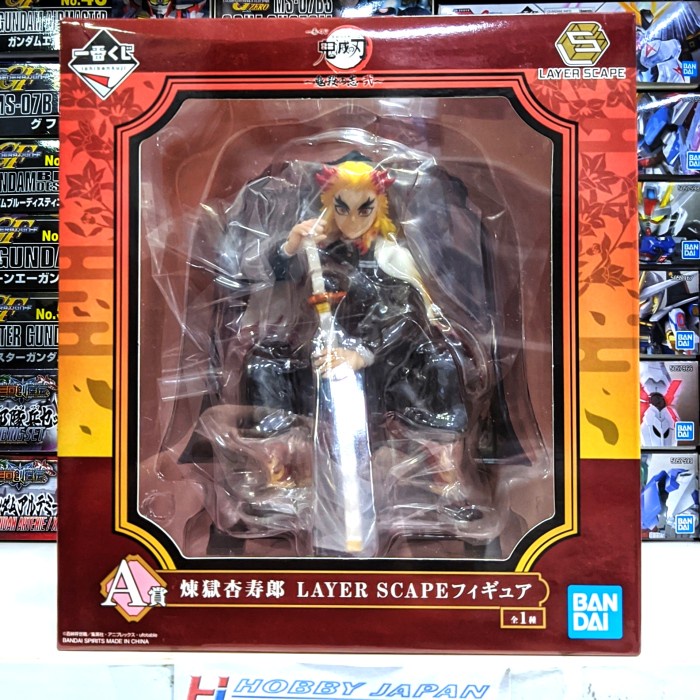 Jual New Ichiban Kuji Layer Scape - Rengoku Kyojuro - A Prize Berkualitas | Shopee Indonesia