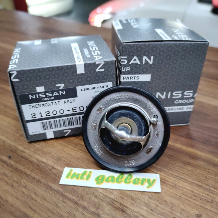 Jual Thermostat Nissan Grand Livina Latio Juke Evalia Original (Gallery ...