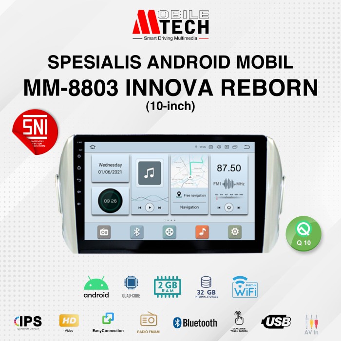 Jual Ori Head Unit Android Innova Venturer Terbaru | Shopee Indonesia