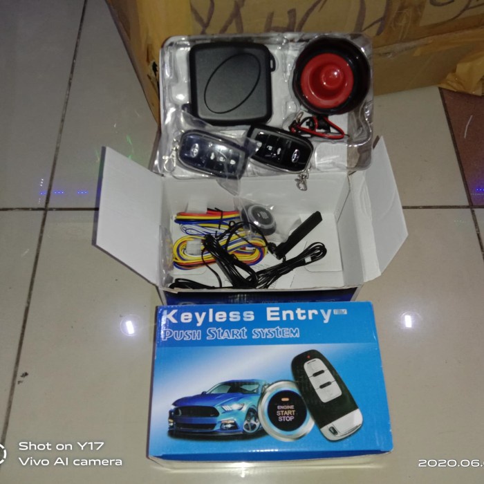 Jual Ori Alarm Passive Keyless Entry Engine Start Stop Toyota Terbaru | Shopee Indonesia