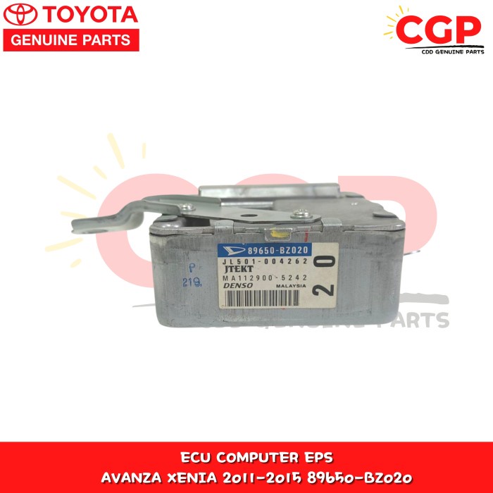 Jual [Original] Ecu Computer Eps Avanza Xenia 2011-2015 89650-Bz020 ...