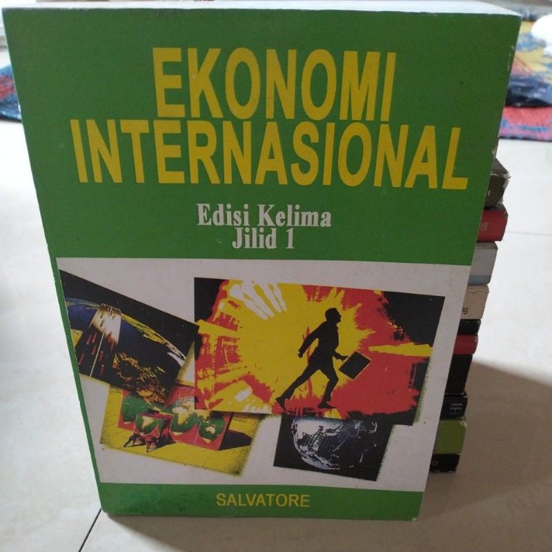 Jual Ekonomi internasional edisi kelima jilid 1 by salvatore | Shopee ... Jual Ekonomi internasional edisi kelima jilid 1 by salvatore | Shopee ...