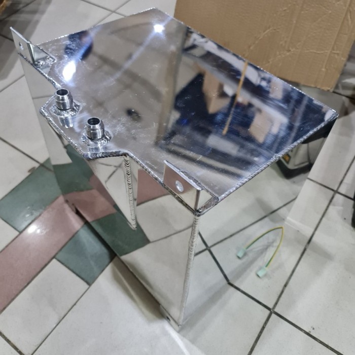 Jual [New] Fuel Tank Aluminium 30 Liter Tanki Bensin Solar Offroad ...