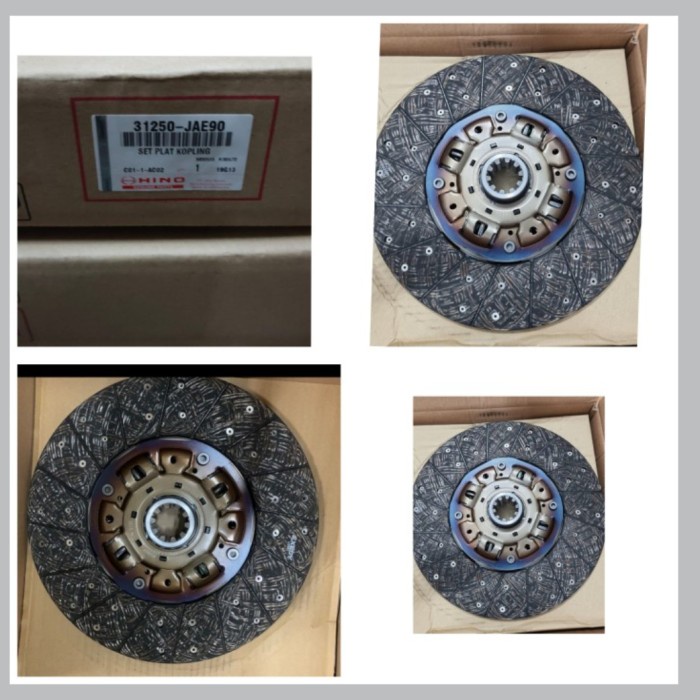Jual [New] Plat Kopling Hino Lohan 500 Asli Hop 31250-Jae90 Berkualitas ...