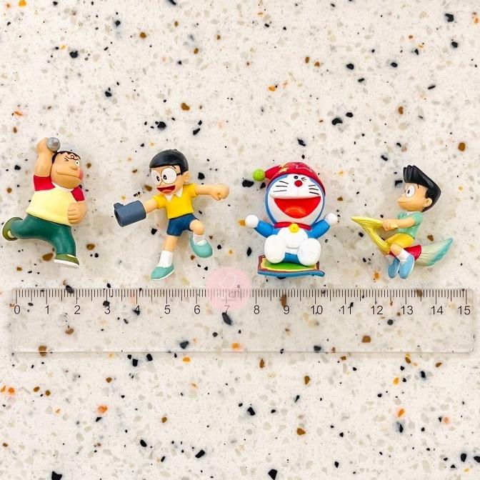 Jual [BDR] DORAEMON SET FUJIKO PRO NOBITA SUNEO GIANT NO GASHAPON GACHA ...