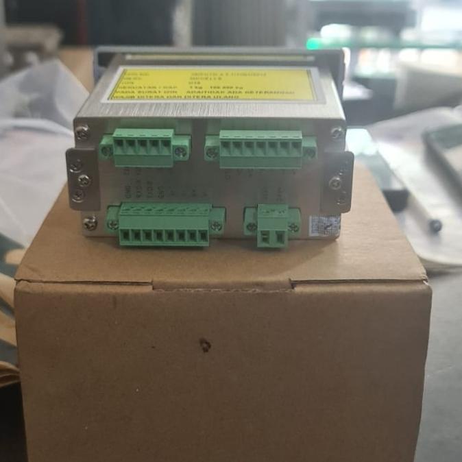 Jual Indicator Mk D18 + Modbus Tcp / Ethernet / Indicator Timbangan ...