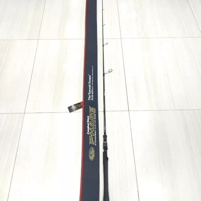 Jual Ready Joran Spinning Evergreen Poseidon Combat Stick Phase 65M ...