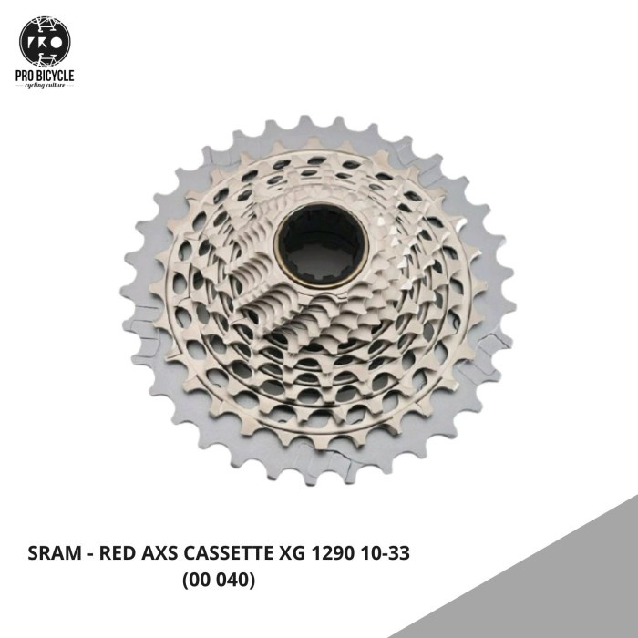 Jual Original Sram - Red Axs Cassette Xg 1290 10-33 00 040 Limited ...