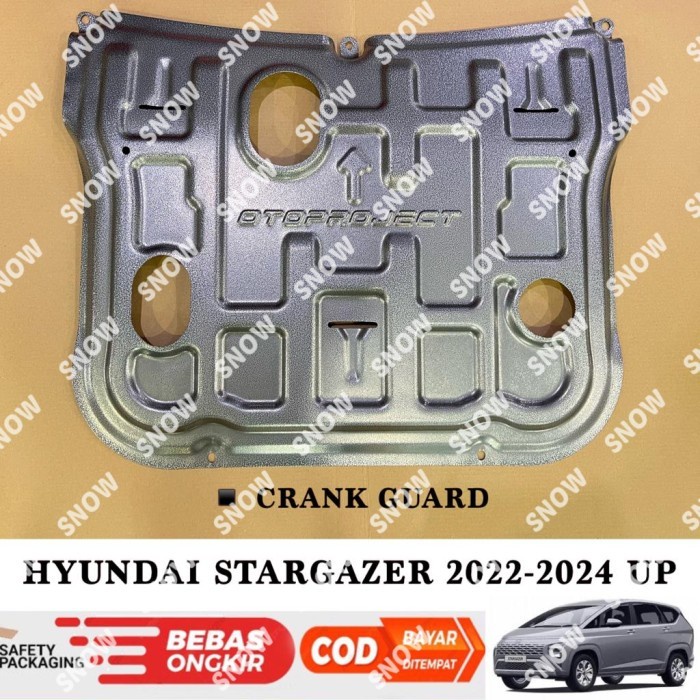Jual Ready Crank Guard Mobil Hyundai Stargazer 2022 2023 2024 Pelindung ...