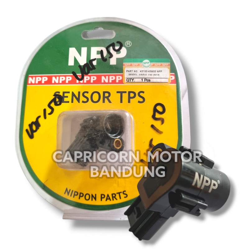 Jual SENSOR TPS VARIO 150 INJEKSI 2018 NPP GAS THROTLE NPP | Shopee ...