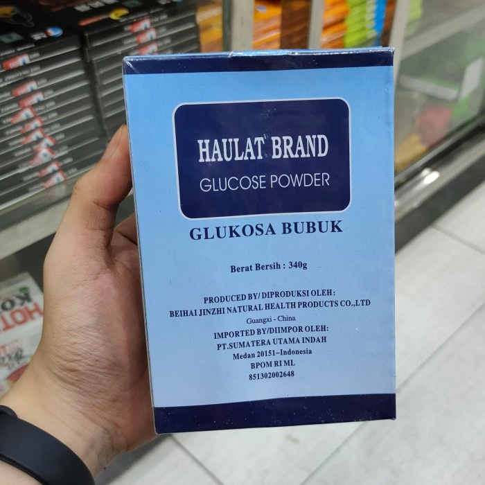 Jual Produk Unggulan] HAULAT BRAND Glucose Powder Glucolin Glukosa ...