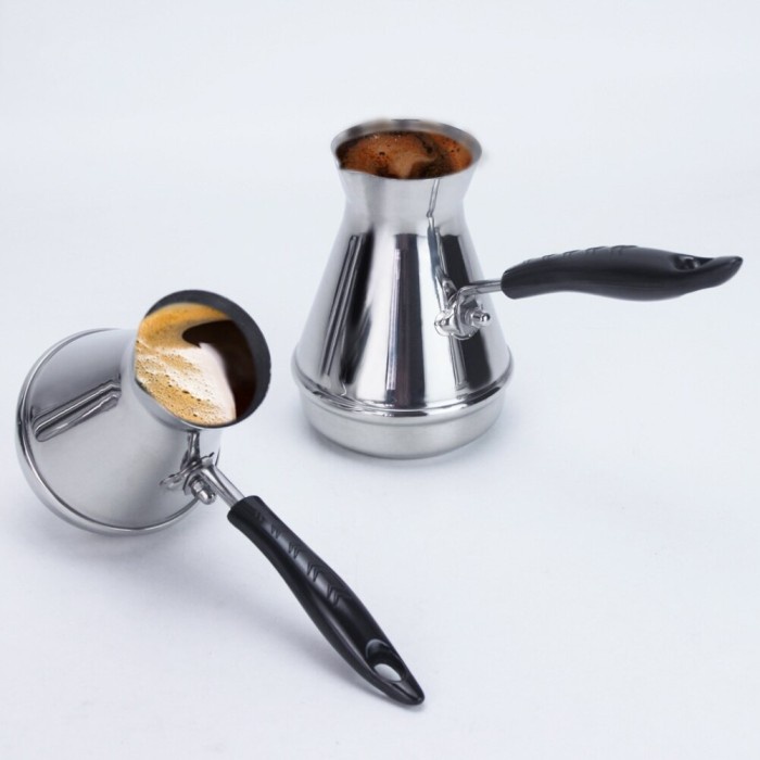 Jual Turkish Ibrik Coffee Maker Pot 500 Ml | Shopee Indonesia