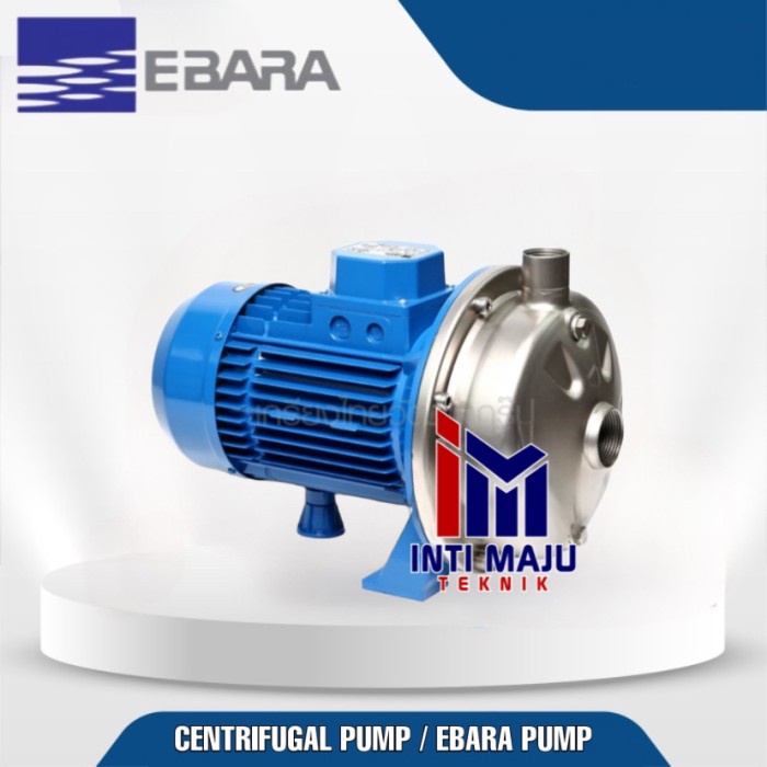 Jual Ori Pompa Centrifugal Ebara Cdx 200/20 Pompa Stainless Ebara 380V 3Phase Berkualitas ...