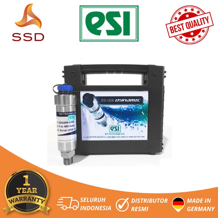Jual Ori Esi Usb Pressure Transducer 2000 Bar Autoclave Gd4200 ...